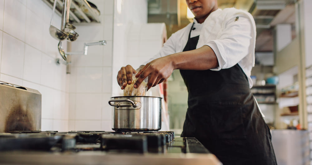 Why work as a cook at a senior living community?